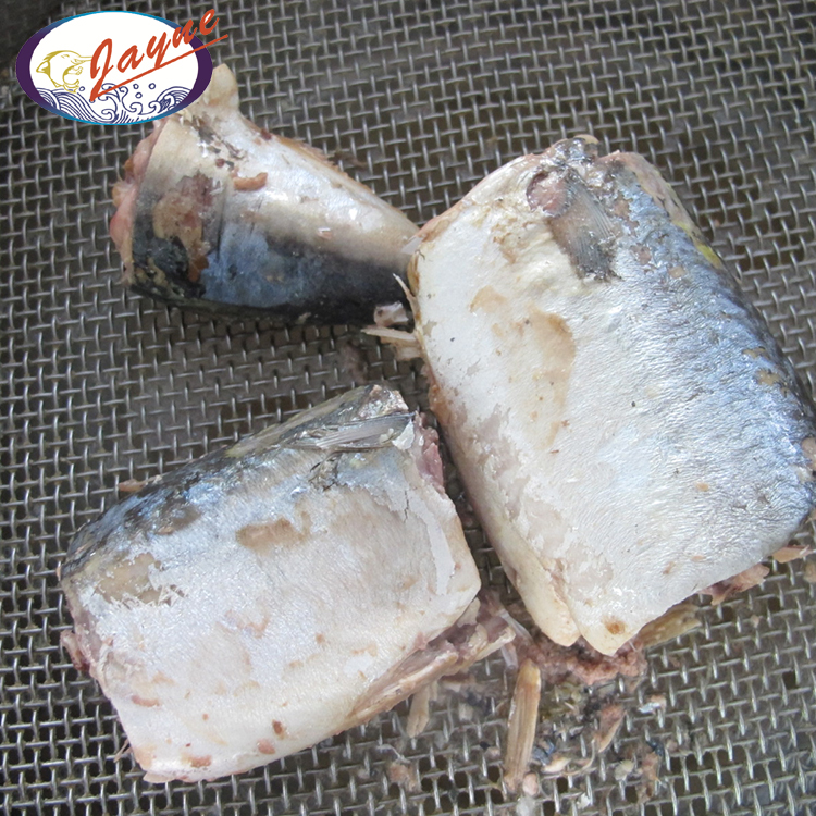 Jack Mackerel Tin Fish,jack Mackerel Can With Good Natural Flavour,high ...