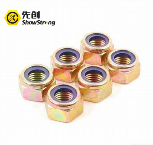 Prevailing Torque Hexagon Nuts Nylon Lock Din982/din985, High Quality ...