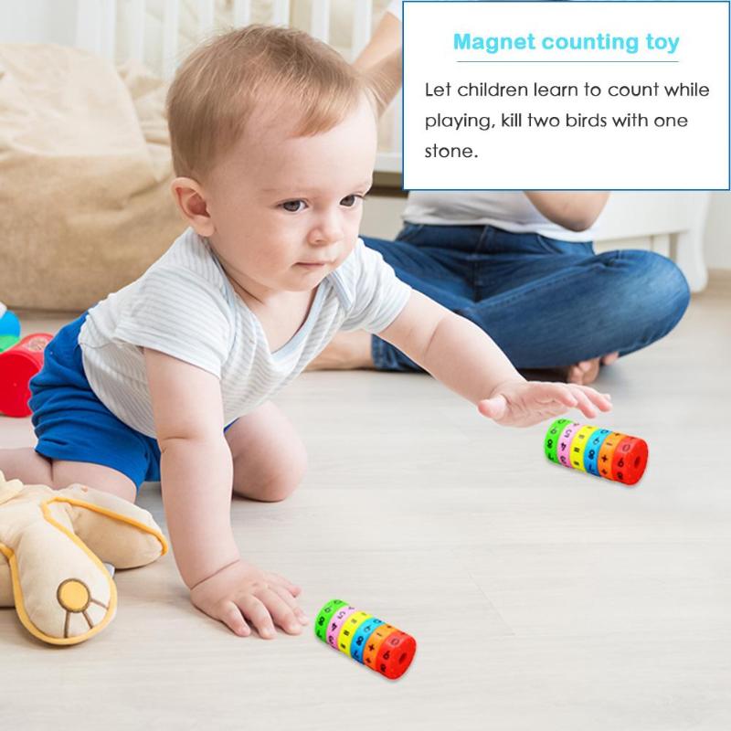 Magnet Counting Mathematics Intelligence Game Children Kids Gift Puzzle ...