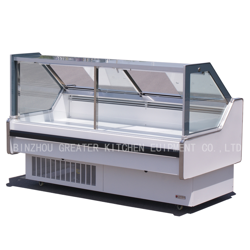 Salad Bar Counter Display Fridge Vitrina Para Postres Freezer For Sale ...
