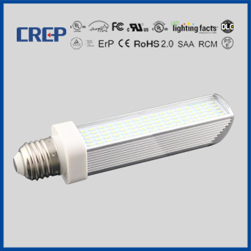 Rotated 10w Ul Listed Plc 2 Pin Led G24 Lamp, Equivalant To 26-32w Cfl, High Quality Rotated 10w ...