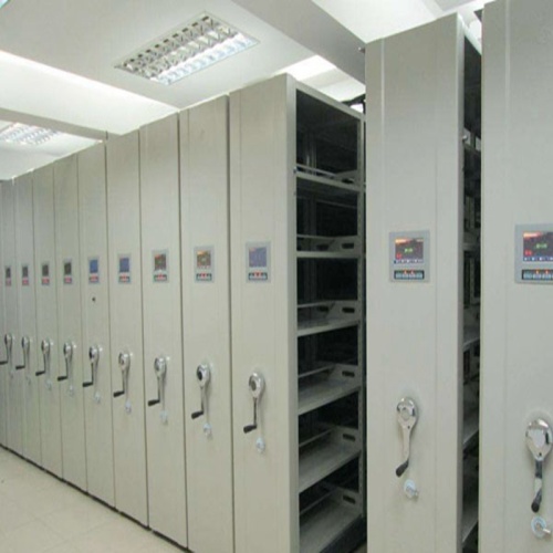 Mobile Shelving System High Density Office Storage Hospital Filing ...