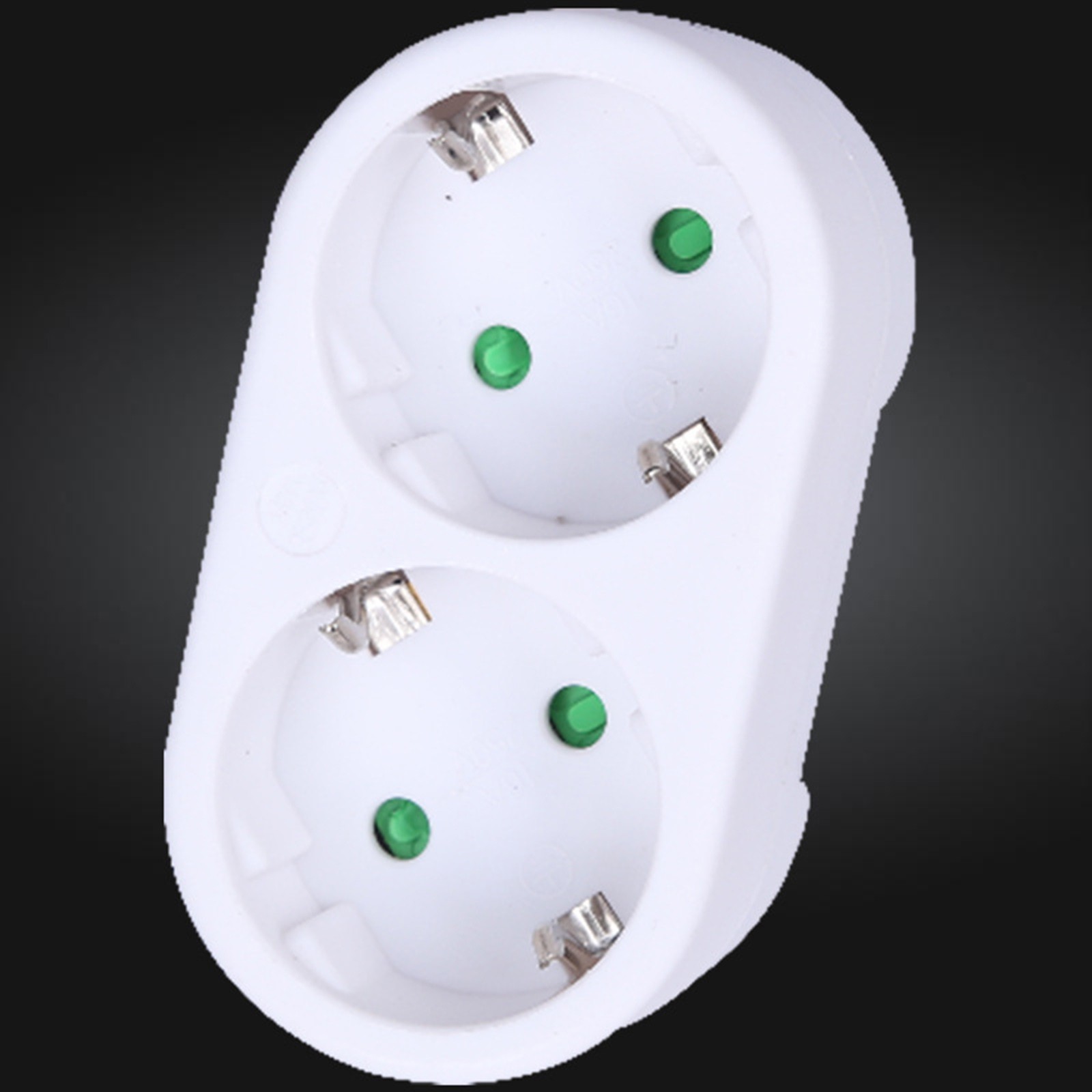 25# Eu Standard Socket Round Plug 2/3 Holes Socket With Switch On Off ...