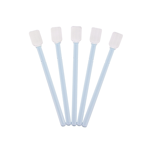 Cleanroom Microfiber Swab With Large Rectangular Head, High Quality ...