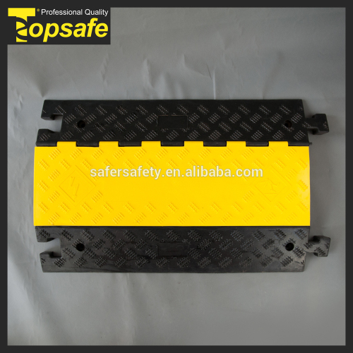 3 Channels Cable Protector Rubber, High Quality 3 Channels Cable ...