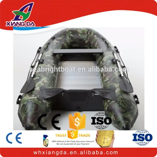 Military Aluminium Floor The Camouflage Inflatable Boats, High Quality ...