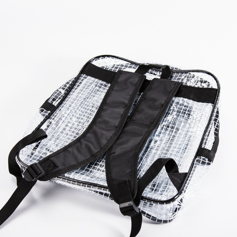 Anti-static Clear Pvc Backpack Cleanroom Engineer Tool Bag, High ...
