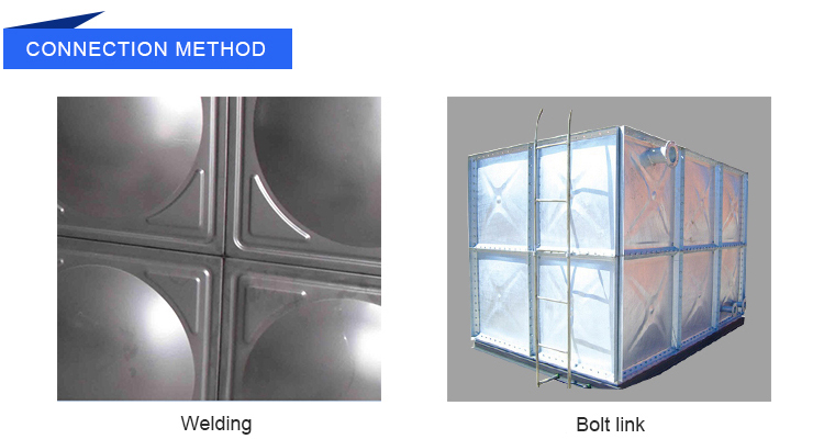 1000m3 Stainless Steel Column Hot Water Storage Tank, High Quality ...