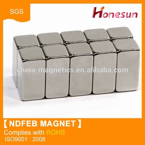 N35 10 X 10 X 3 Mm Industrial Neodymium Magnet, High Quality N35 10 X ...