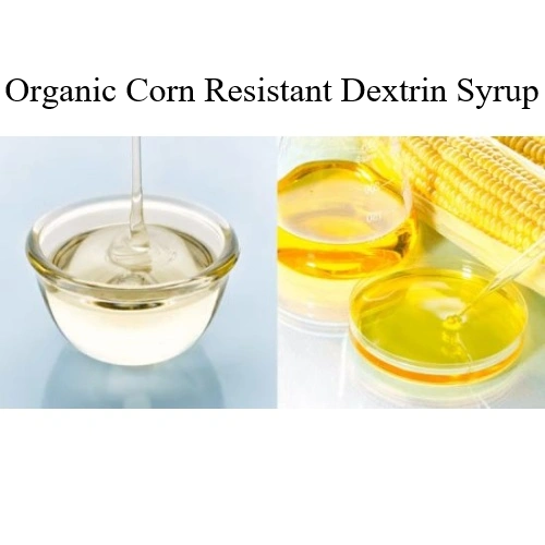 Organic Prebiotic Corn Resistant Dextrin Syrup For Foods, High Quality ...
