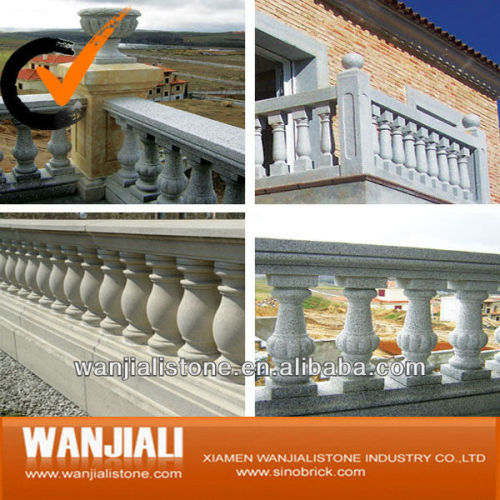 Granite Stone Balustrade, High Quality Granite Stone Balustrade on ...