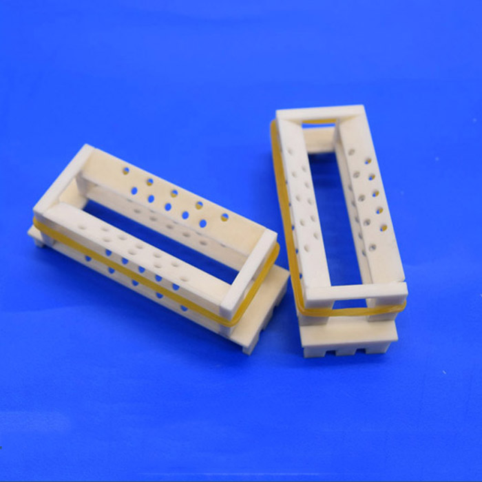 Alumina Ceramic Jig For Labware, High Quality Alumina Ceramic Jig For ...