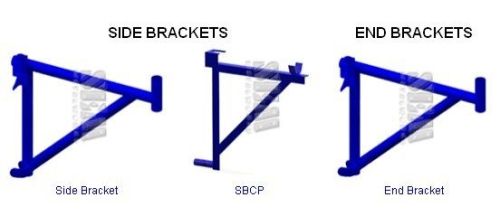 Side Brackets And End Brackets Scaffolding Frames With Coupling Pin And ...
