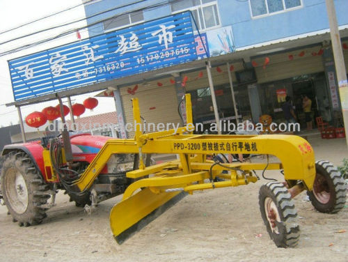 Full Hydraulic Operated Land Grader(wheeled Tractor Front Mounted Type ...