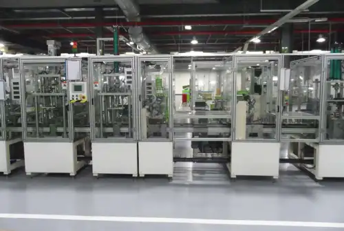 Starter Motor Drive Shaft Assembly Line, High Quality Starter Motor ...