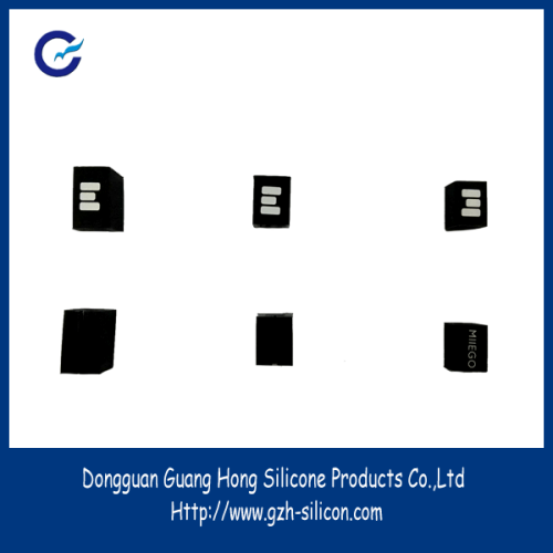 Factory Customized Conductive Silicone Push Button, High Quality ...