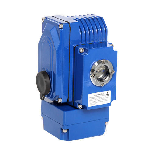 Blue Explosion-proof Electric Actuator With Display Screen, High ...