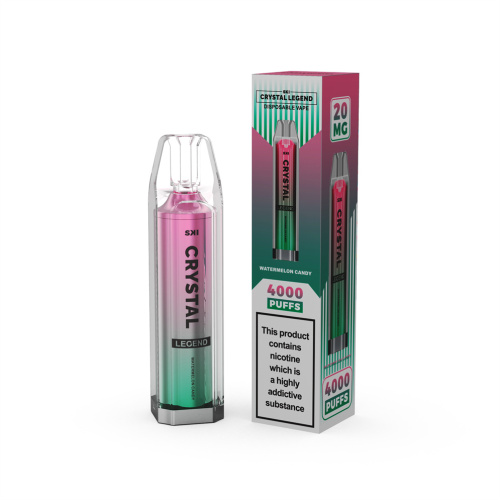 Crystal Legend 4000 퍼프 일회용 Vape, Bossgoo.com의 고품질 Crystal Legend 4000 ...