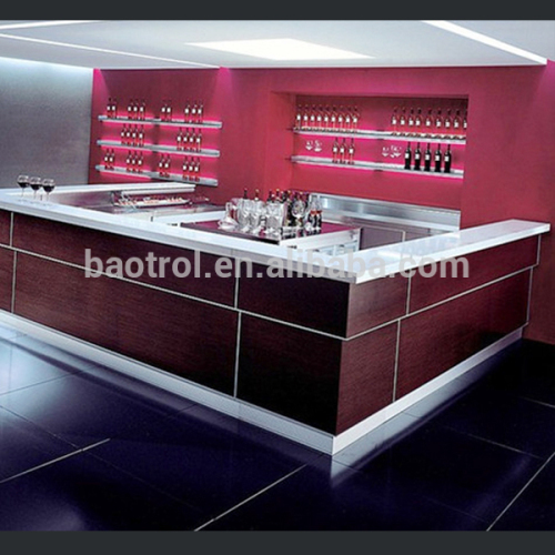 Nightclub Counter Illuminated Led Bar Counter Led Bar Furniture, High ...