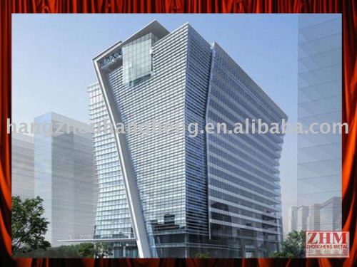 Prefabricated Highrise Commercial Steel Structure Building, High ...