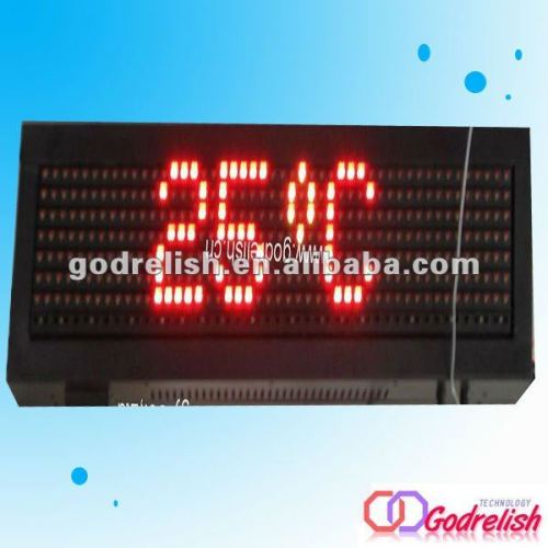 Small Led Digital Temperature Display, High Quality Small Led Digital ...