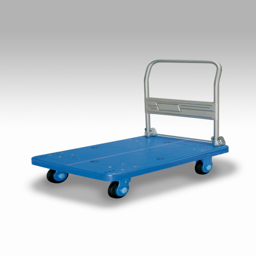High-performance Resin Platform Trolley With Folding Rail, High Quality ...