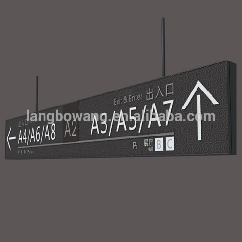 Airport/railway Station Wayfinding Sign By Sign Manufacturer,shanghai ...