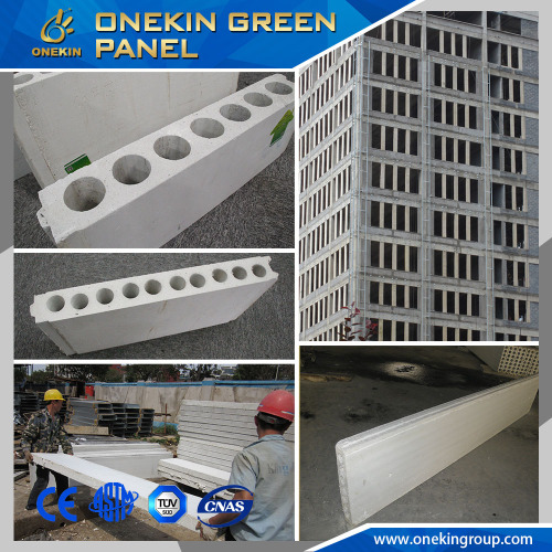 Onekin Hollow Core Wall Panel Fireproof Grade A1, High Quality Onekin ...