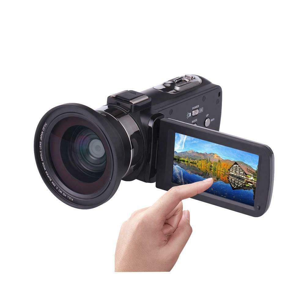 4k 30fps 48mp Wifi Vlogging Camera With 3 Inch Touch Screen, High ...