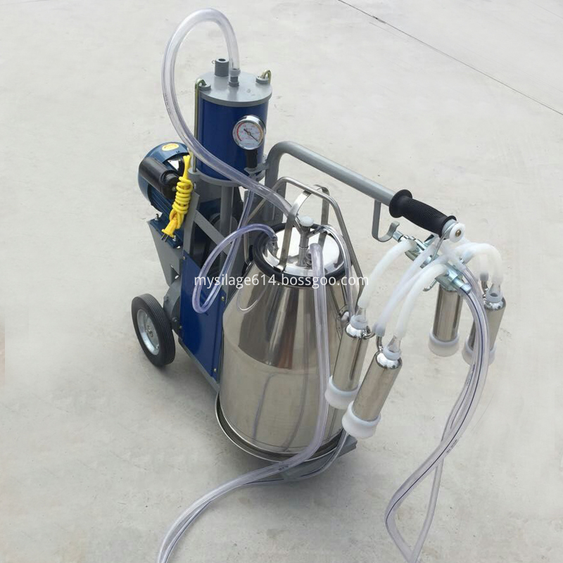 Piston Engine Milking Machine For Sheep/goat, High Quality Piston ...