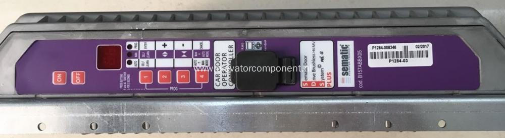 Sematic Door Controller SDS AC-VVVF BRUSHLESS HV-MV PLUS
