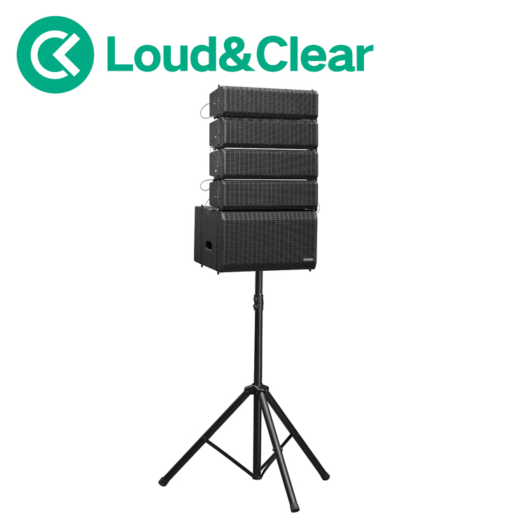 Pa Active Pro Line Array Speaker Mini Design, High Quality Pa Active ...