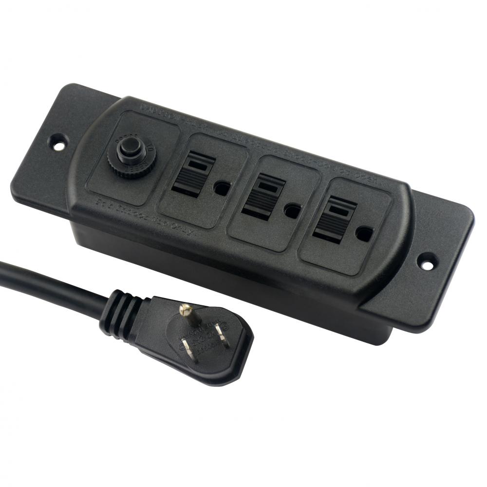 Us 3-outlets Power Unit พร้อมการป้องกันโอเวอร์โหลด คุณภาพสูง Us 3 ...