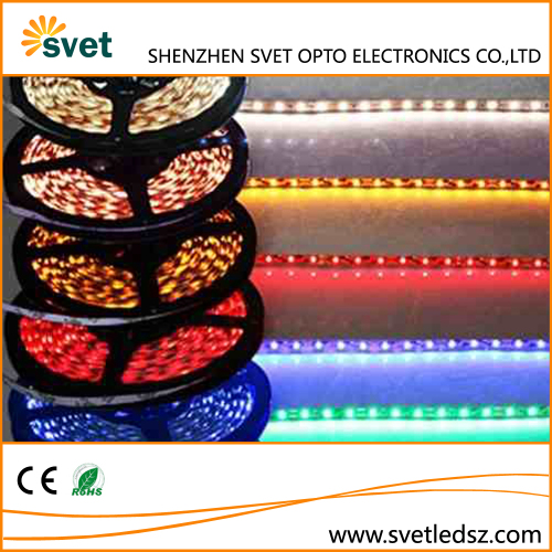 High Intensity Rgb Led Strip 5050 12v 24v 60leds 2000-2500mcd Ul Listed ...