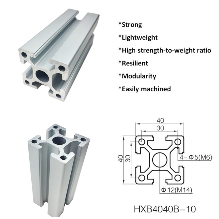 Modular Aluminum Profiles And Extrusions For Machine Guarding And ...