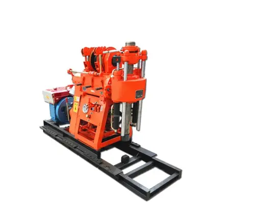 Trailer Mounted Geotechnical Exploration Core Drill Machine, High ...