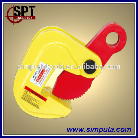 Horizontal Plate Clamp Horizontal Plate Lifting Clamp L Series 0.8t To ...