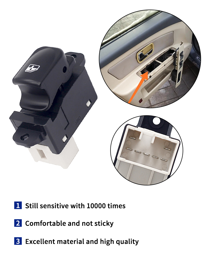 93580-3k000 สวิตช์ซอฟต์แวร์ยกพลังงานหน้าต่างสำหรับ Hyundai Sonata ...