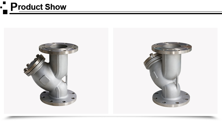 High-quality Flanged Y-strainers: Dn50-dn600, Stainless Steel Y-type ...