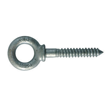 Forged Screw Eye Bolt, Galvanized, Rigging, High Quality Forged Screw ...