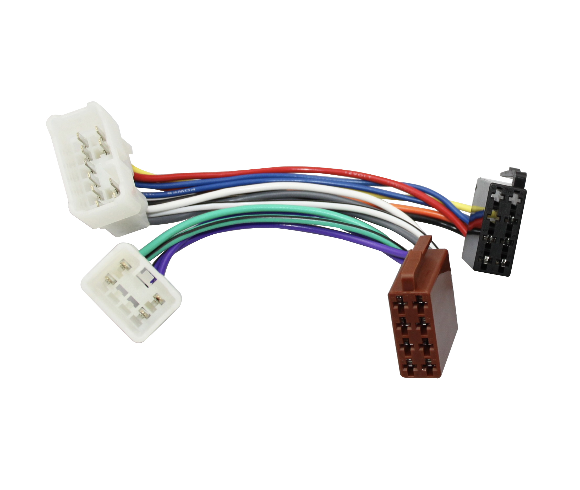 Toyota Factory Radio 용 Iso 와이어 하네스 - Iso 배선 하네스 어댑터 Twh -950, Bossgoo ...