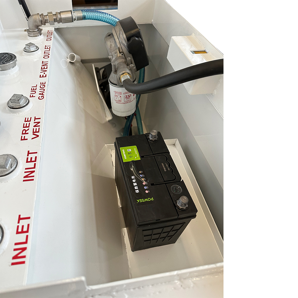 Portable Double Walled Petrol Diesel Fuel Cube Tank, High Quality ...