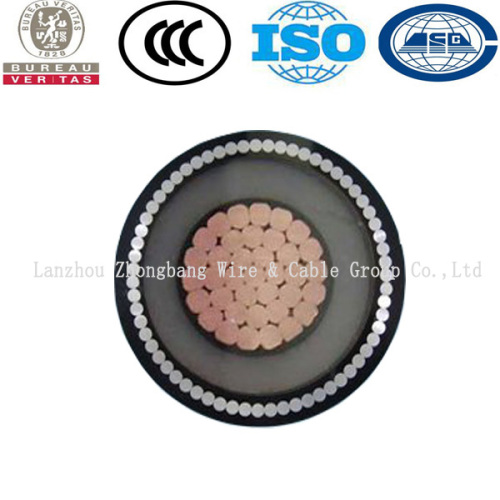 Single Core Pvc Insulated Armoured Power Cables, High Quality Single ...