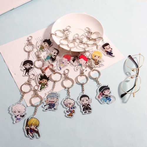 Hunter X Hunter Anime Killua Zoldyck Kurapika Key Chains Cartoon ...