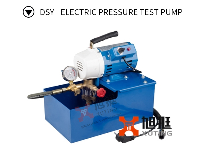 Long Life Hydrotest Plumbing Static Test Pump - 3dsy-60 80 100 160 250 ...