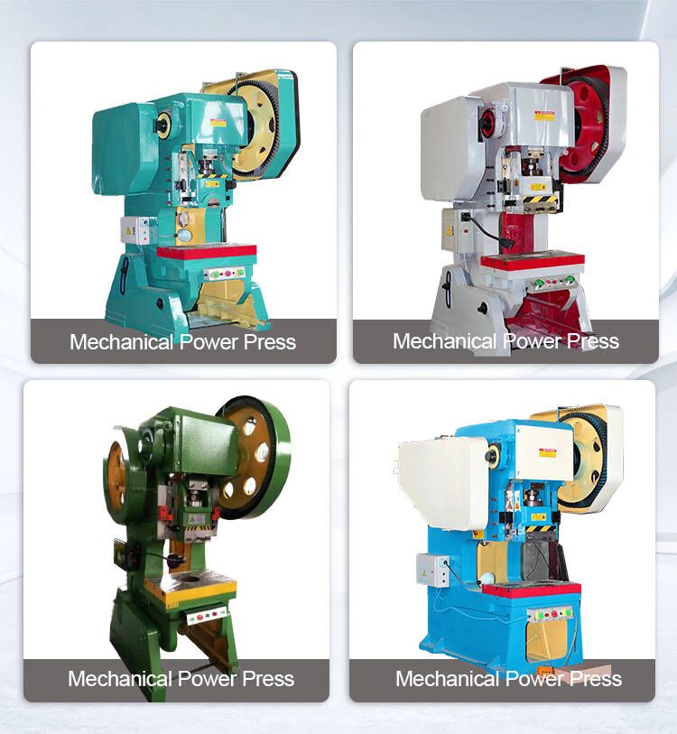 25 Ton And 15 Ton Metal Stamping Mechanical Automatic Punching Machines ...