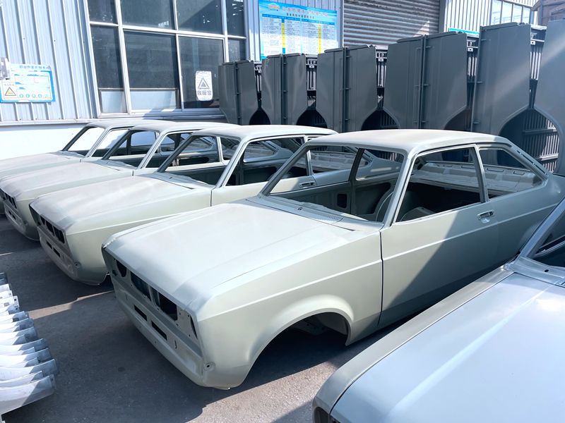 Replacement Steel And Aluminum Car Body Shells For Fj Series And ...