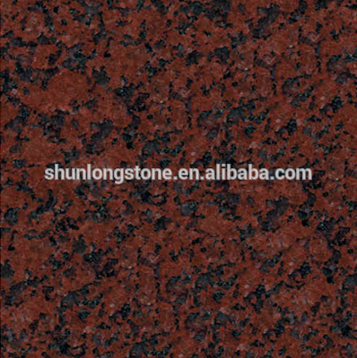 Ruby Red Granite Tile Slab Countertop, High Quality Ruby Red Granite ...