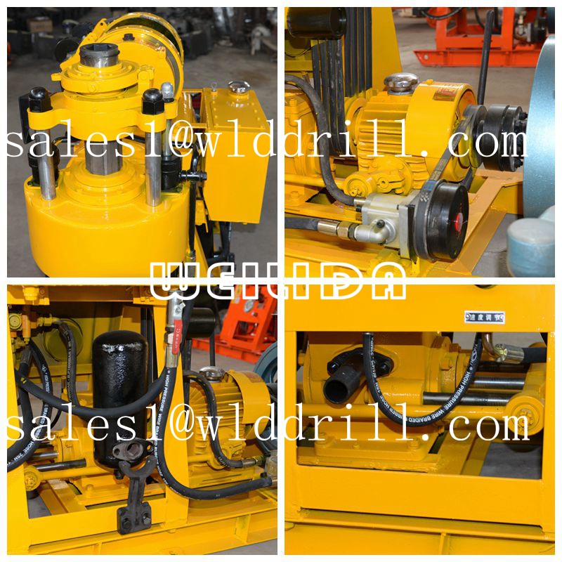 Tractor Mounted 200m Borewell Drilling Machine, High Quality Tractor ...