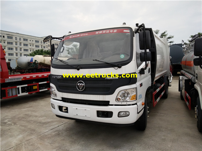 Foton 1500 Gallon Waste Collection Vehicles, High Quality Foton 1500 ...